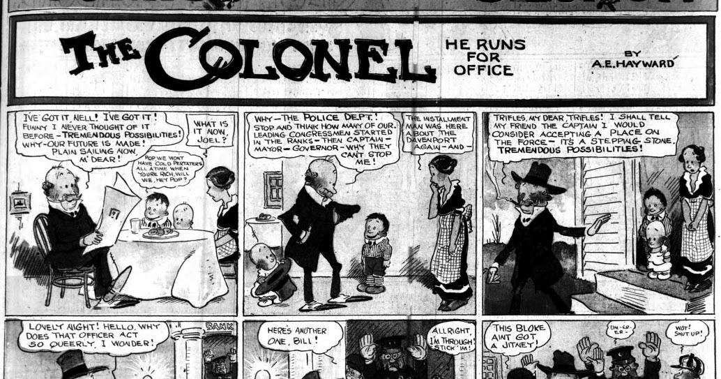 Berge's Cartoon Blog: Meet the Colonel