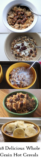 Grain Crazy: 18 Delicious Whole Grain Hot Cereals