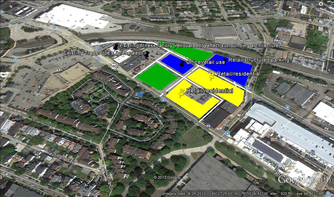 Urban design in an egg-shell...: My idea for the next phase for Bakery ...