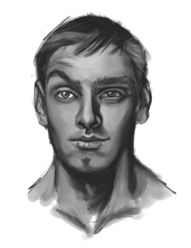 Pablo Leon Sketch Blog: Tonight's quickie