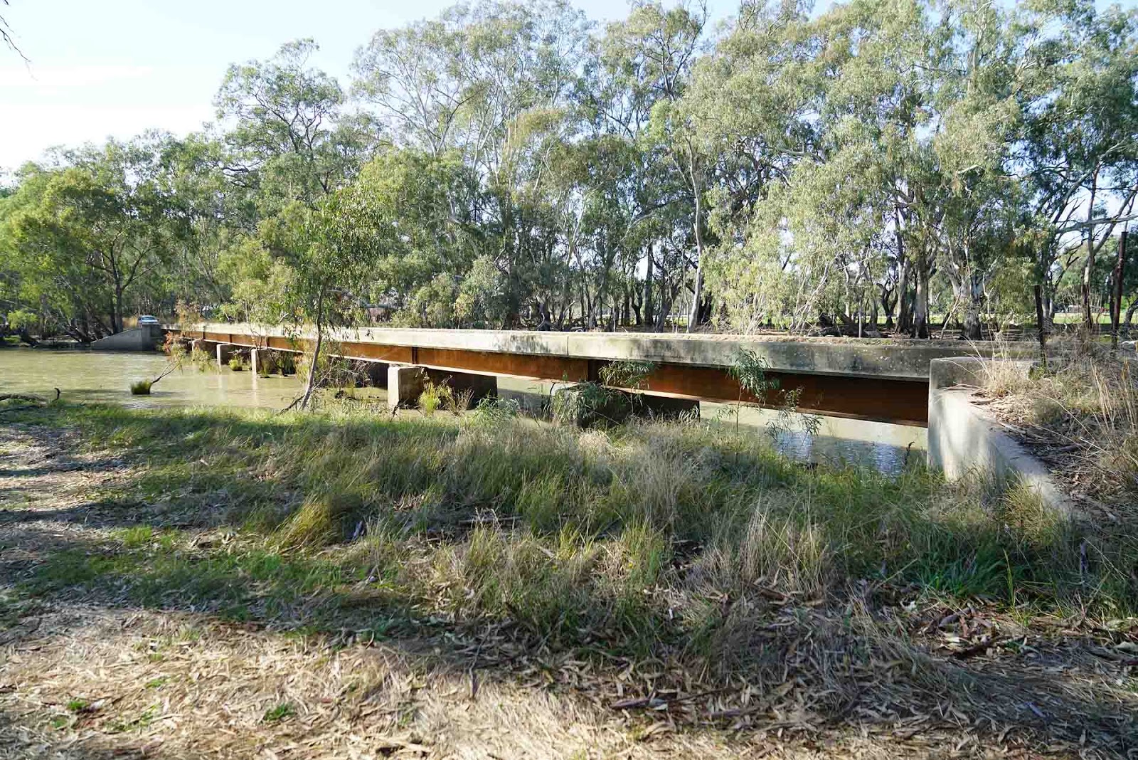 Abandoned But Not Forgotten: Bridge over Broken Creek, Number 1 ...