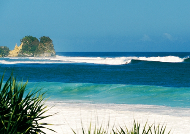 popular vacation place: Nihiwatu coast – Indonesia