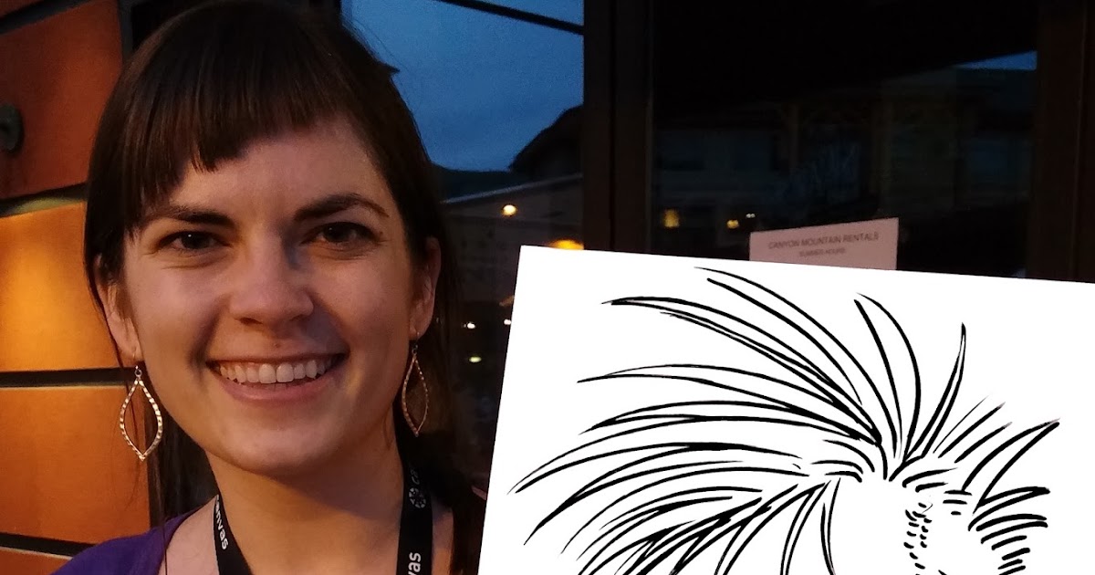 Neil Galloway's Caricatures: Punk Rocker theme party