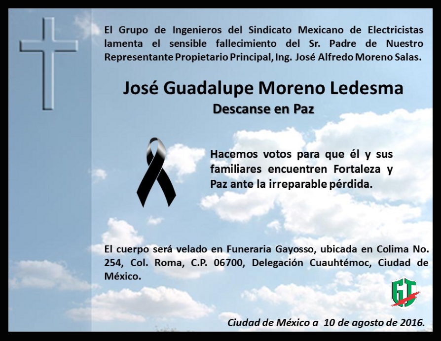 Grupo de Ingenieros: Descanse en Paz.