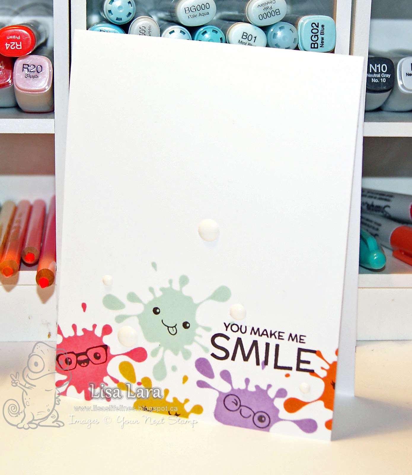 Lisa's Life Lines: Your Next Stamp Sketch and Color Challenge #66 ...