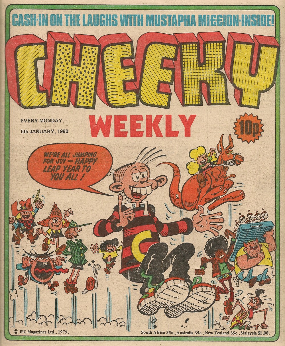 Cheeky Weekly: August 2018