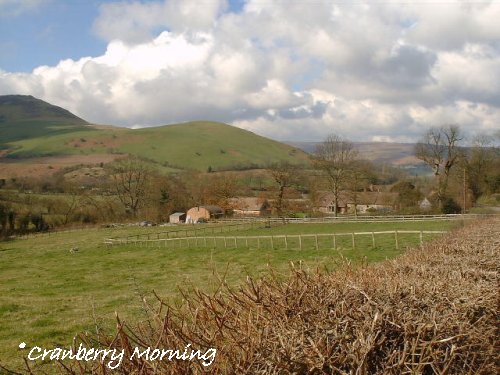 Cranberry Morning: Cardington, Shropshire