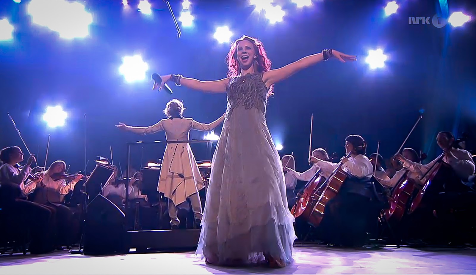 Elin Kåven : LIVE TV DEBUT ON NATIONAL TV