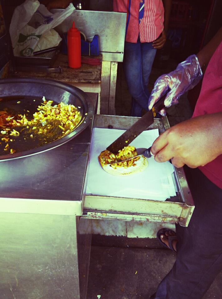 Street Food With Sibi: Chicken Shawarma - Arabian Street Food