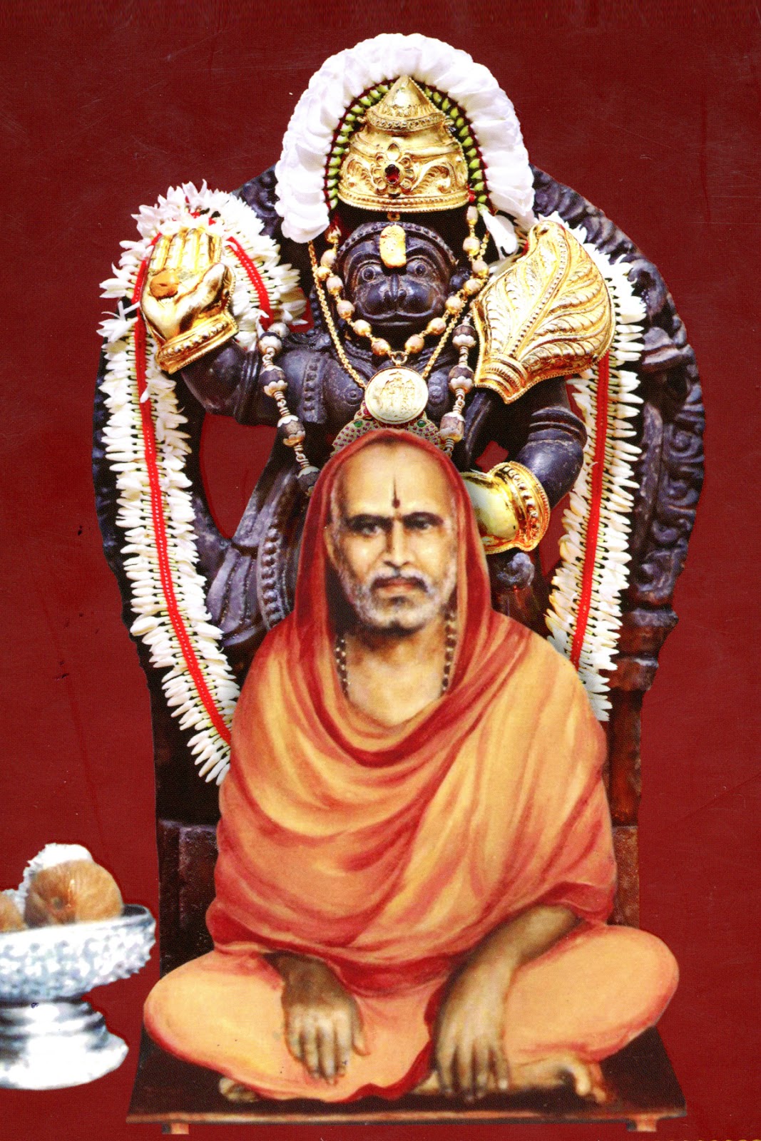 STUDIO XL: Shrimad Keshavendra Tirtha Swamiji and the Basrur Shri Kashi ...