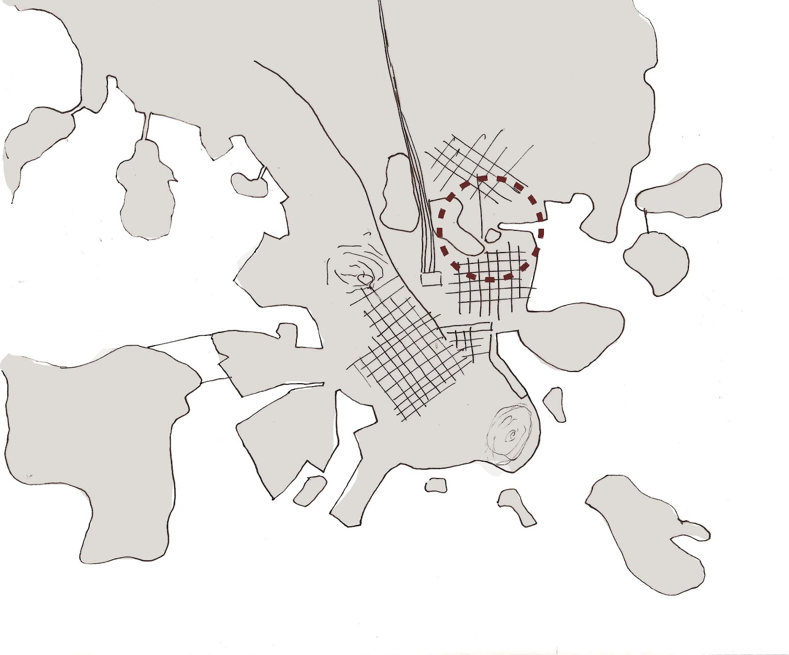 Caminar BCN 2011-12 Primavera: La Gràcia de Helsinki: Kallio