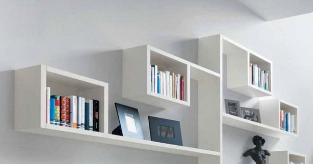 DESAIN RAK KAYU TEMPEL MINIMALIS IDE KREATIF