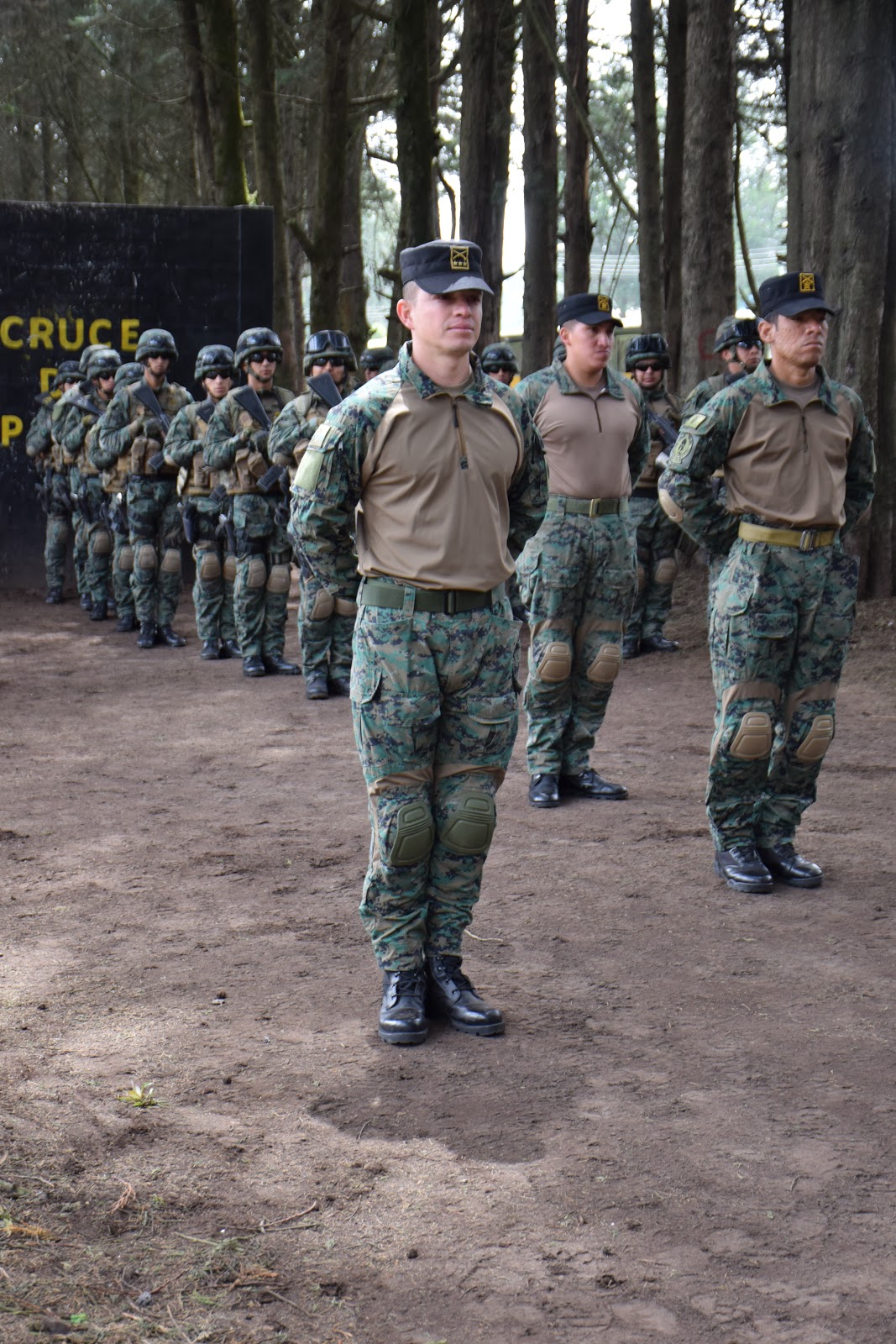 Escuela de Infantería del Ejército: CURSO DE COMBATE URBANO