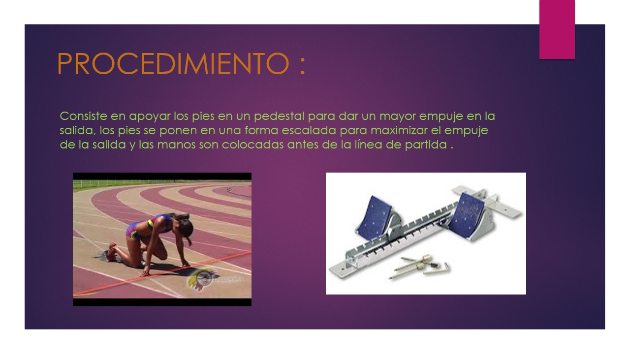 Tipos de Partida en el Aprendizaje del Atletismo