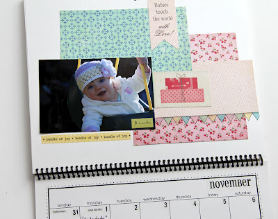 SRM Stickers: Baby's First Year Calendar by Tracey
