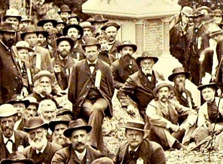 JOHN BANKS' CIVIL WAR BLOG: Faces of the Civil War: Private George Warner