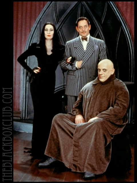 The Black Box Club: THE ADDAMS FAMILY: THEY'RE CREEPY AND THEY'RE ...