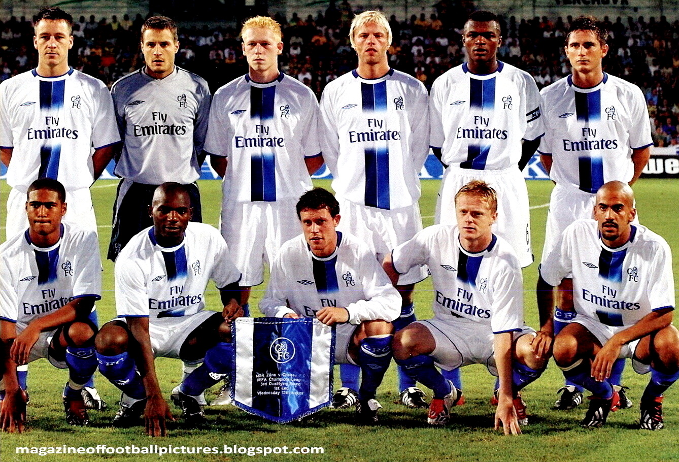 EQUIPOS DE FÚTBOL: CHELSEA Football Club