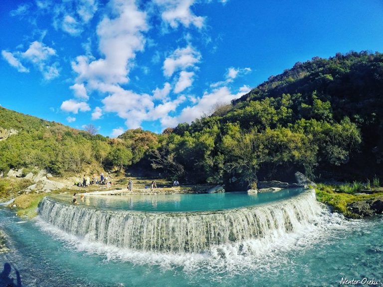 One day in Permet Albania