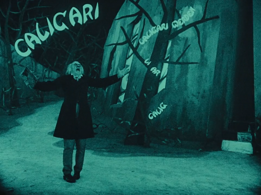 Lost in the Movies: The Cabinet of Dr. Caligari