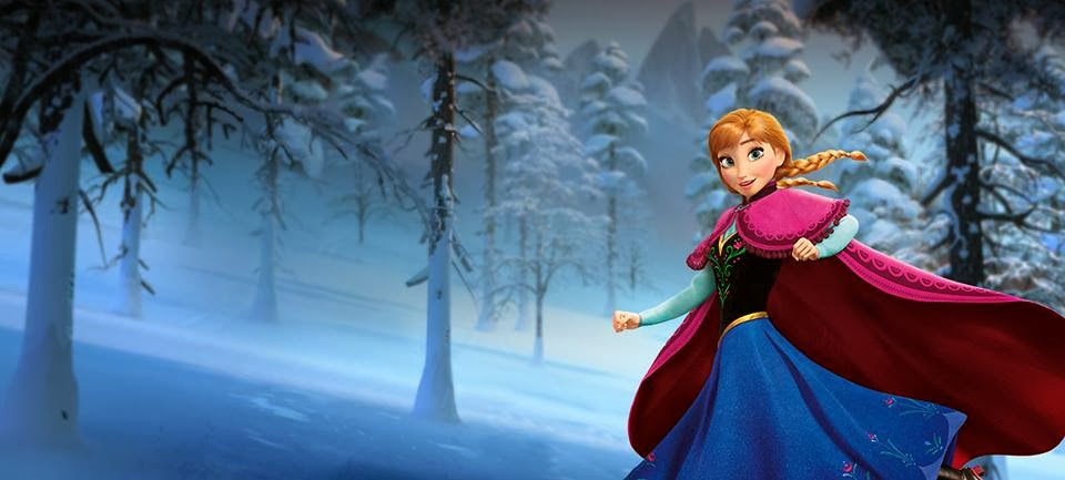 Frozen: Uma aventura congelante: Anna