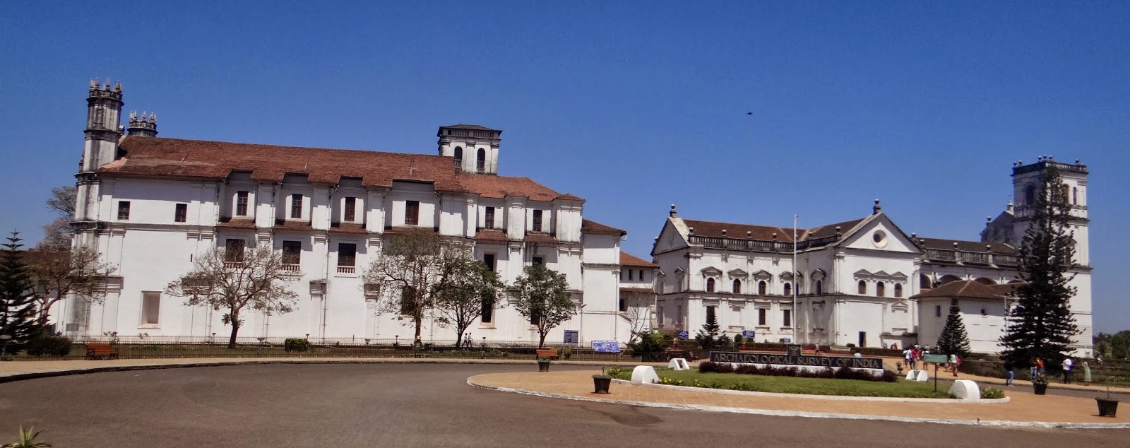 Discover India: Archaeological Museum Old Goa