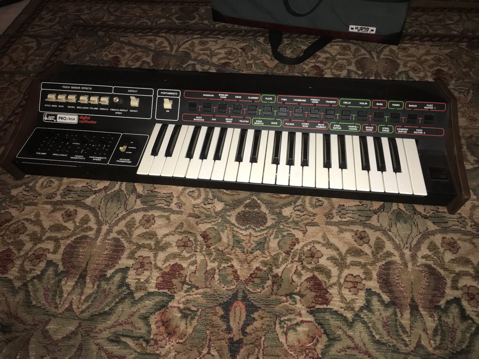 MATRIXSYNTH: ARP PRO-DGX synthesizer