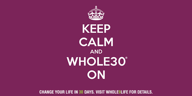 A cacao life: Whole 30