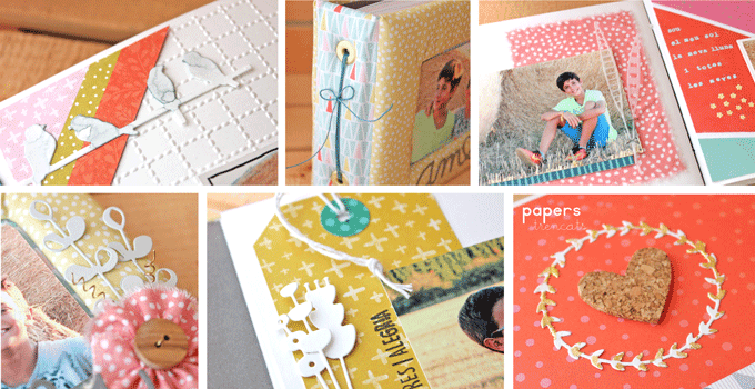 Papers Trencats: Un álbum de tela muy especial...