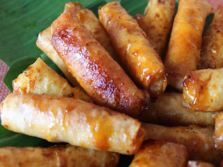 Banana Que and Turon - Filipino's Local Snack Favorite