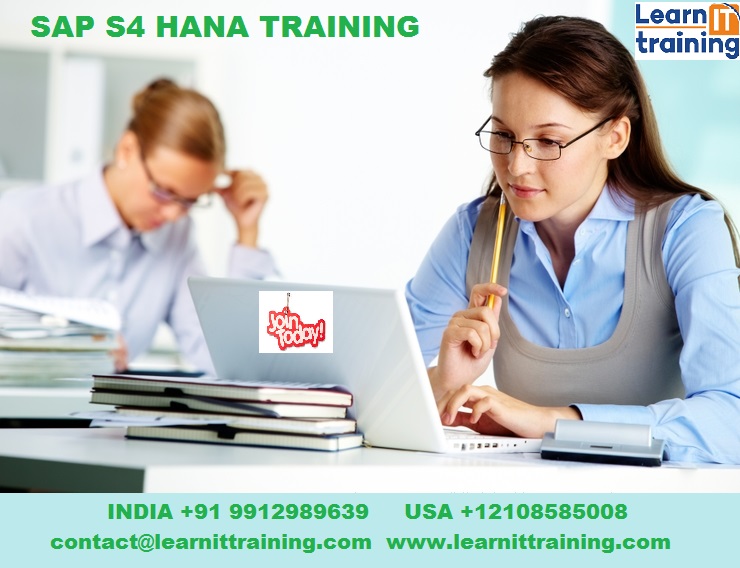 Sap S4 Hana Online Training: Comprehensive IT Optimization by ...