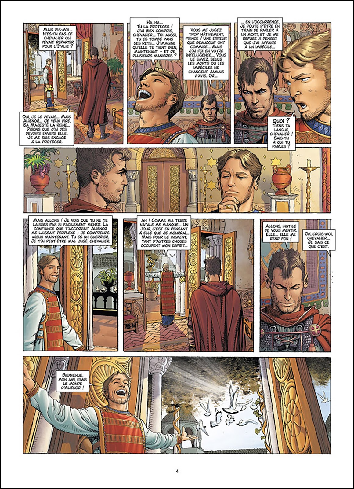 Zona BéDé: Eleonora, la leggenda nera.