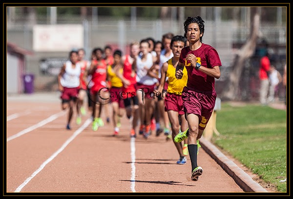 "Cayer's Sports Action Photography": Lakewood Track vs Wilson