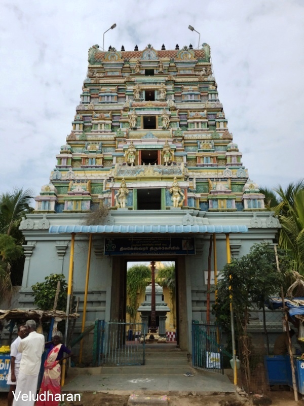VELUDHARAN TEMPLES VISIT : Sri Thilakeshwarar Temple and Navapashanam ...