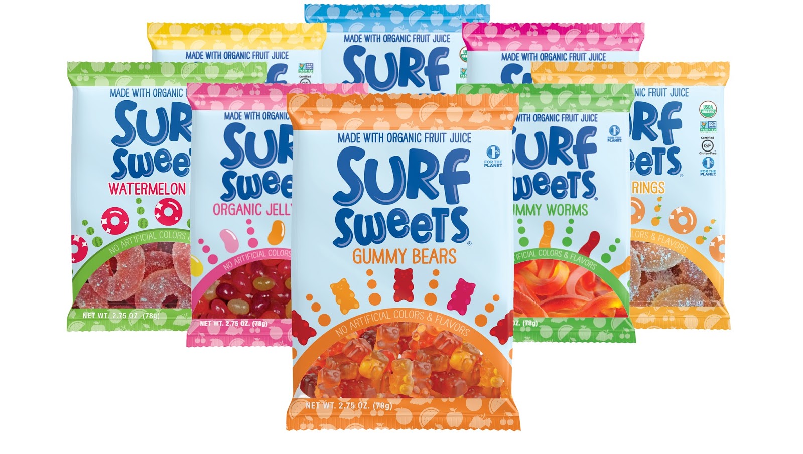 Susan's Disney Family: Surf Sweets Candy, delicious fresh fruit flavor ...