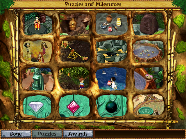 Petunjuk untuk Memecahkan Puzzle Virtual Villagers 3: The Secret City ...