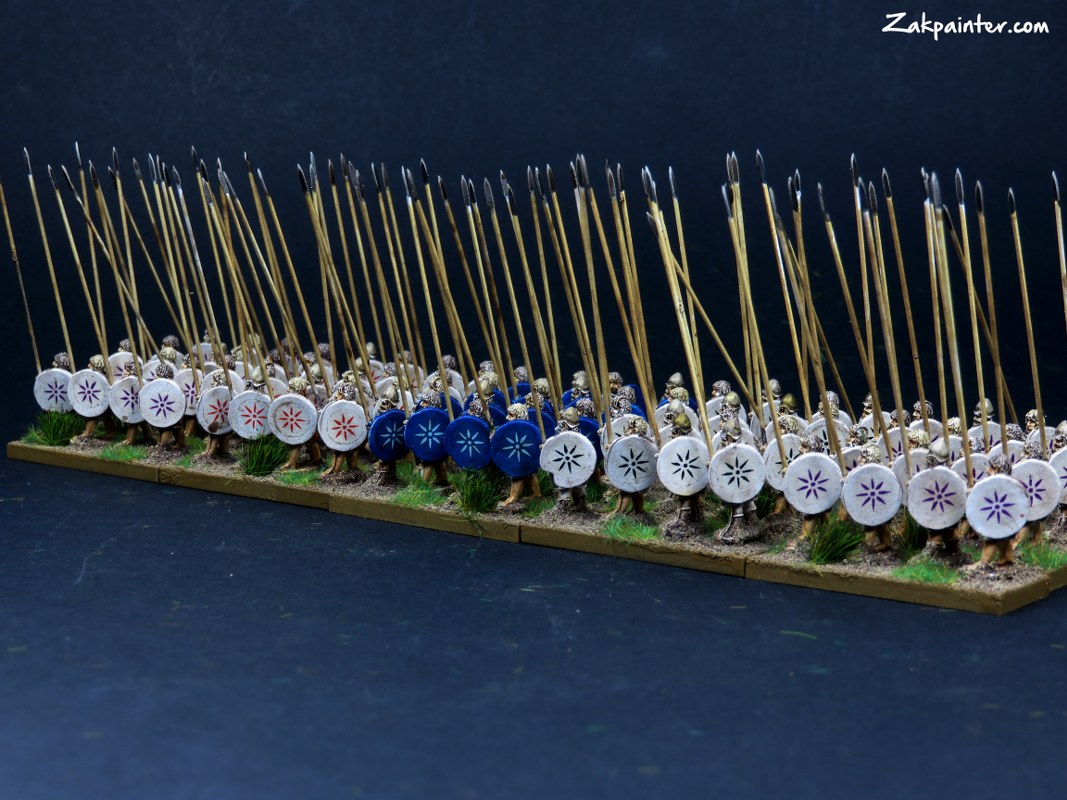 ZakGallery: Painted 15mm SELEUCID & GRAECO BACTRIAN army