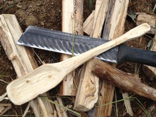 Bush n' Blade (ブッシュクラフトと刃物鍛冶): Hukari Followup