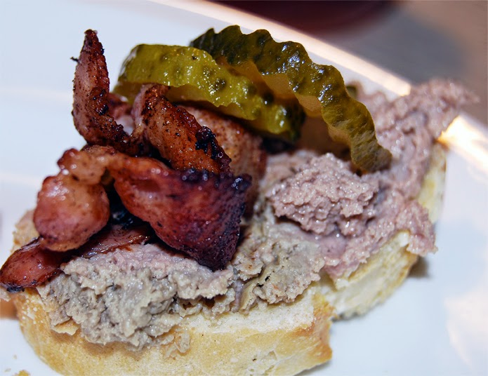 lagers tabberas: Leverpastejsmörgås efter jobbet