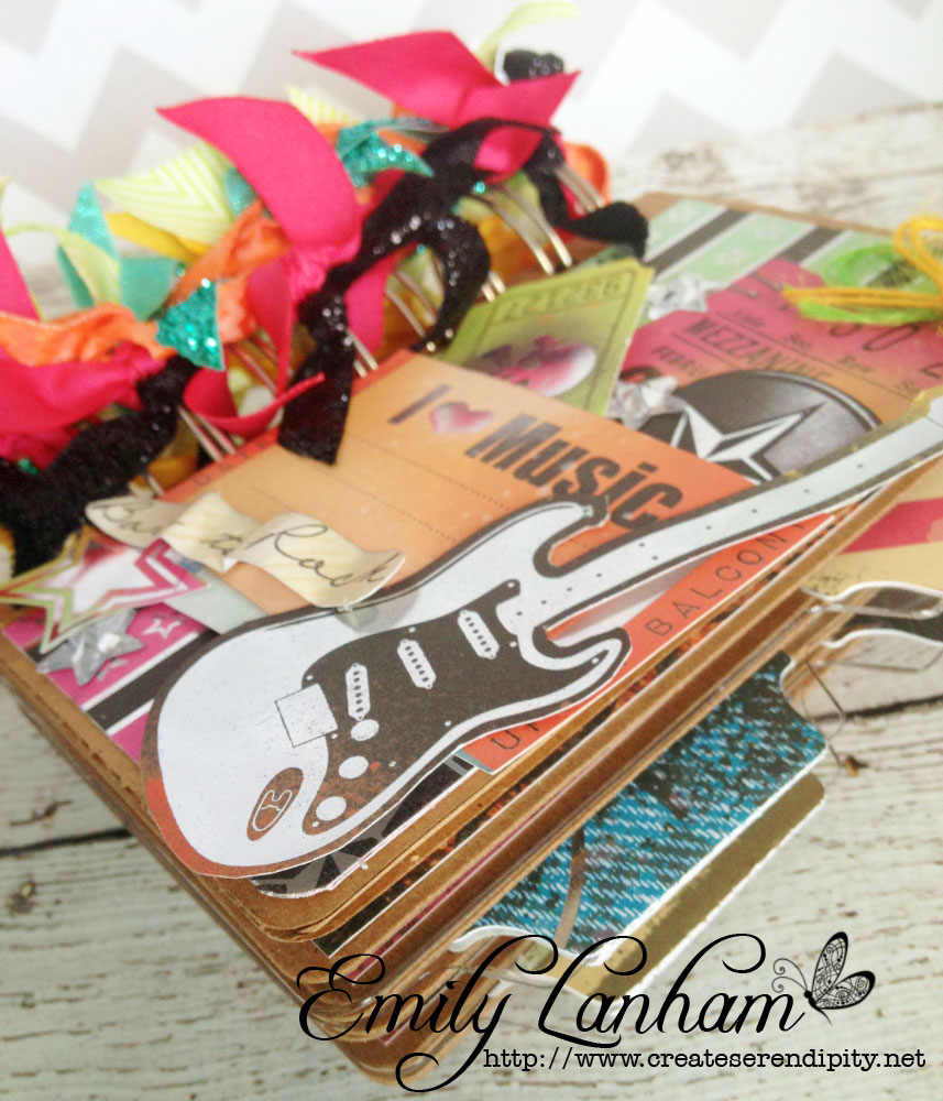 Create Serendipity: DCWV Glam Rock Mini Album