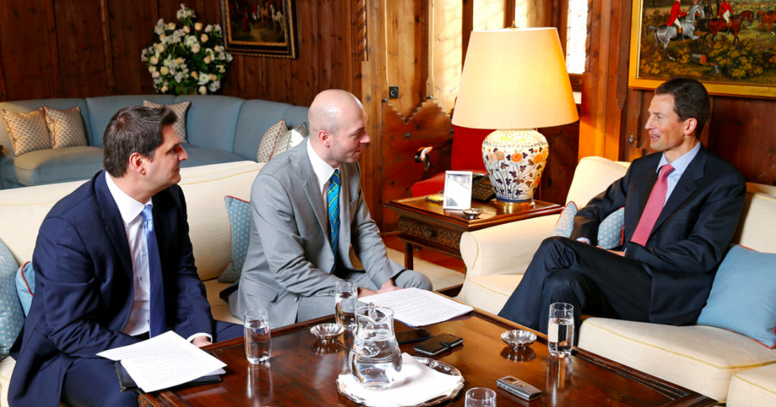 Hereditary Prince Alois Talks Art and Image