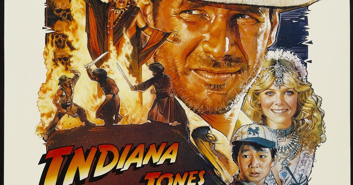 Happyotter: INDIANA JONES AND THE TEMPLE OF DOOM (1984)