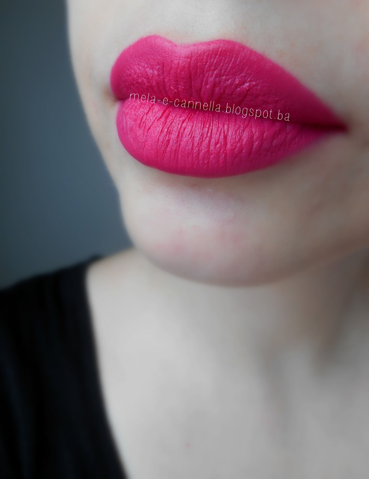 mela-e-cannella: Avon True Color Matte Lipstick - Splendidly Fuschia