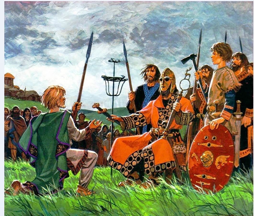 Blog de Sociales 2º ESO : LOS ORÍGENES DEL FEUDALISMO. EL VASALLAJE