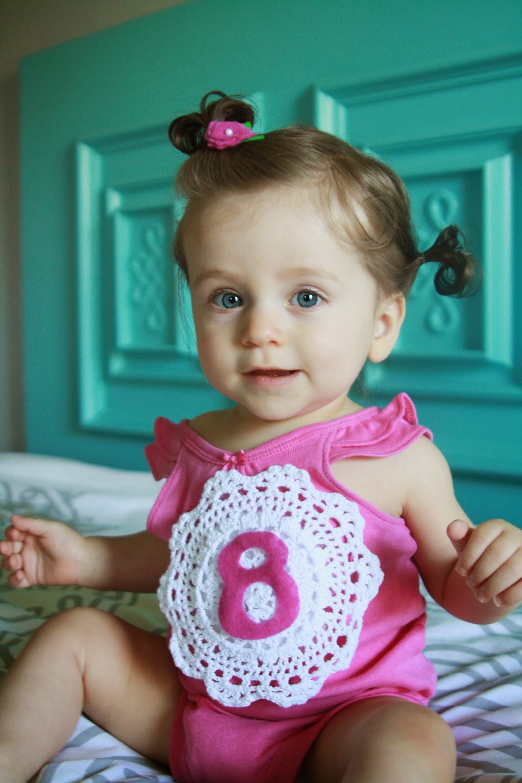 Miller Moments: happy 8 months, baby girl!