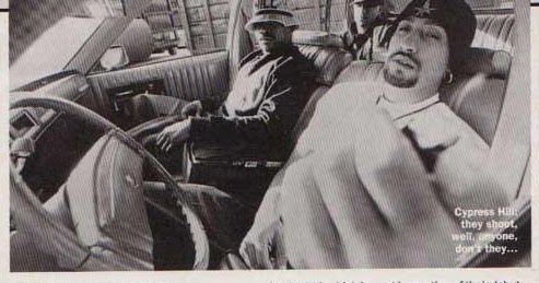 HipHop-TheGoldenEra: Album Review : Cypress Hill - Black Sunday - 1993