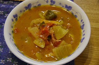 Ethiopian Alecha Healthy-African Soup