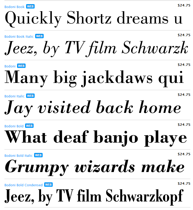 Design Practice: Identifont Task