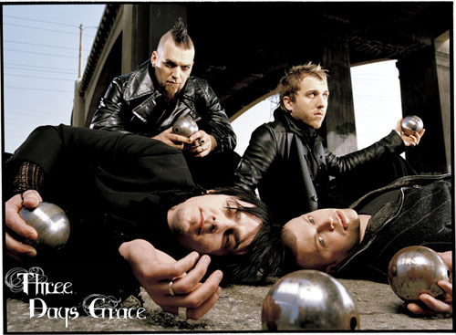 AVA CHERRY〄* : Three Days Grace