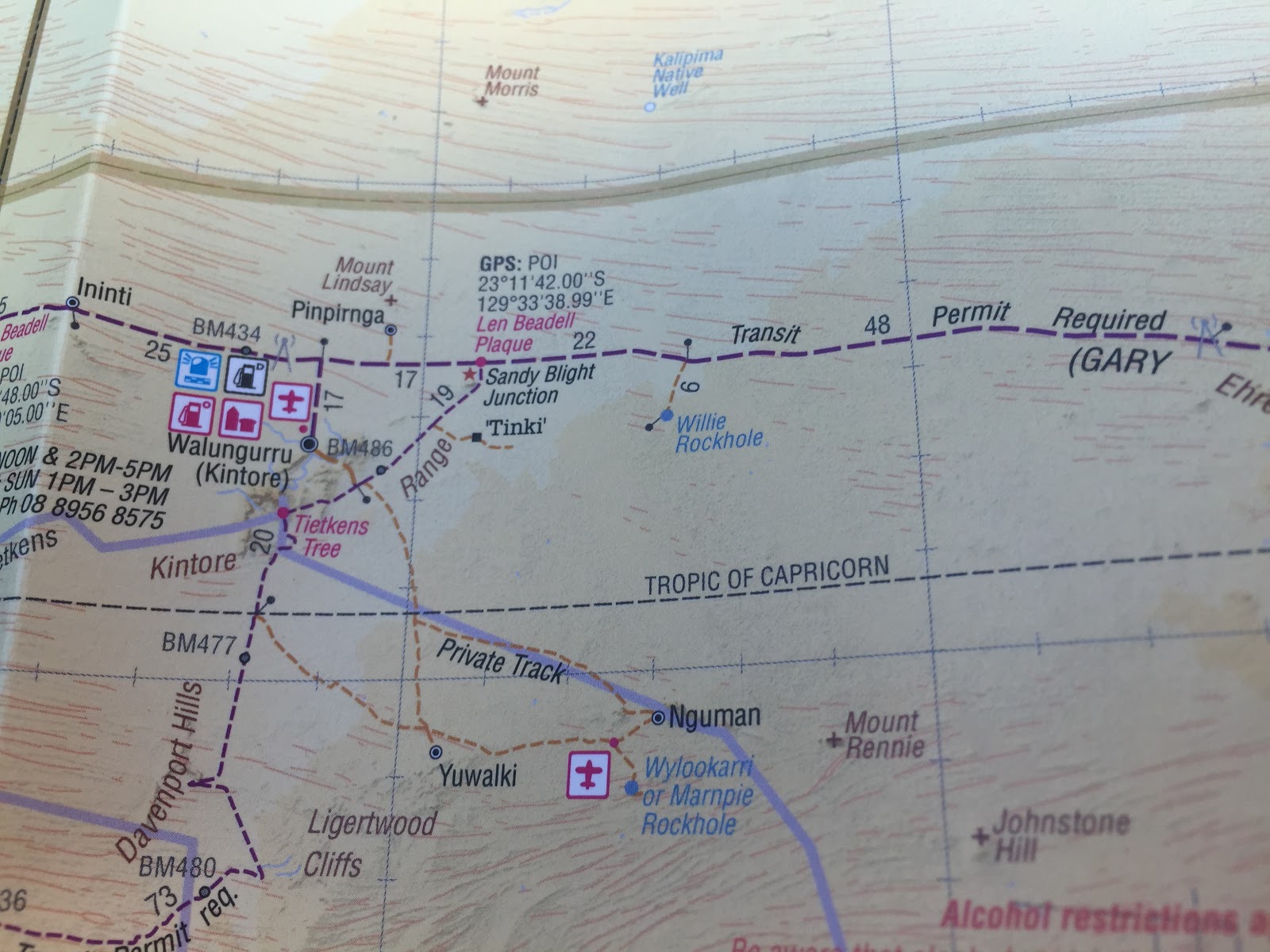 Tales from Kintore: Road trip to Mt Liebig